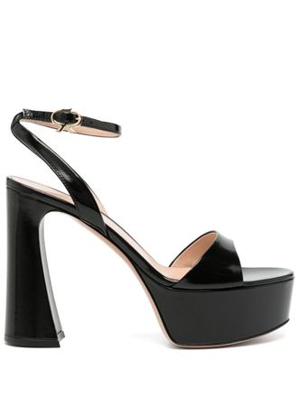 Gianvito Rossi sandales Nancy - Noir