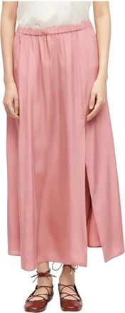 Marella Femme, Jupes, Rose, Taille: 38 FR Maxi Skirt