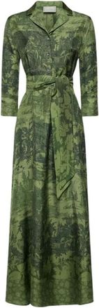 Pierre-Louis Mascia Femme, Robes, Vert, Taille: 38 FR Aloegum Shirt Dress