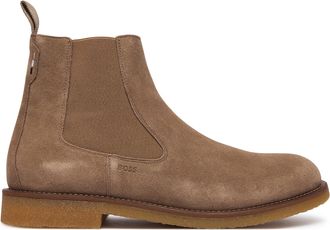 HUGO BOSS Klassische Stiefeletten BOSS Kope 50568754 Beige