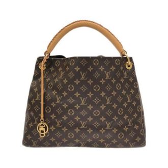 Louis Vuitton Pre-owned Toile sacs-louis-vuitton - Femme - Pre-owned - Brun - Taille: ONE Size