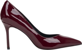 Estro & Luminara Femme, Chaussures, Rouge, Taille: 37 EU Escarpins en cuir verni