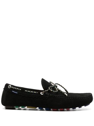 Paul Smith Springfield Segelschuhe aus Wildleder - Schwarz