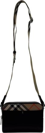 Burberry Homme, Sacs, Bleu, Taille: ONE Size MS Mini Case Crossbody