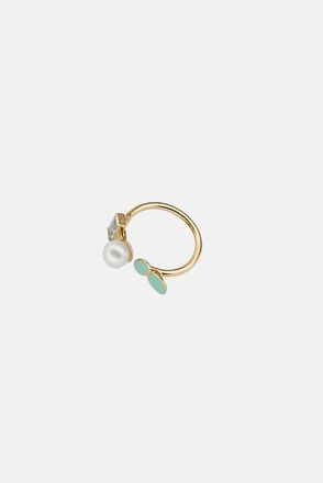 Aliita Ring Petalos Flor