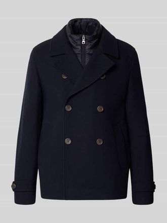 Geox Jacke im 2-in-1-Look mit &Auml;rmelriegeln
