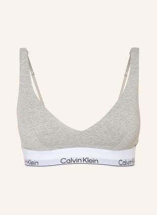 Calvin Klein Push-Up-Bh Icon Cotton Modal grau