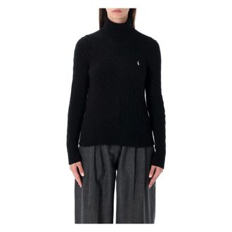 Ralph Lauren Damen, Strickwaren, Schwarzk, MGr&ouml;&szlig;e