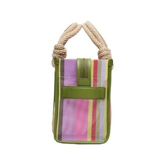 Marc Jacobs Tote The Stripe Mesh Small Tote Bag