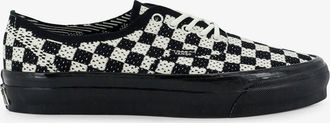 Vans LX Authentic 44 fabric sneakers with a checkerboard pattern - VANS - gender_Woman