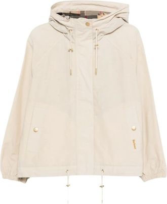 Barbour Femme, Vestes, Beige, Taille: 36 FR Hawkridge Showerproof Jacket