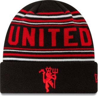 New Era Winterm&uuml;tze Cuff Beanie - Manchester United schwarz