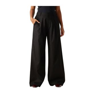 Gestuz Damen, Hosen, Schwarzk, SGr&ouml;&szlig;e