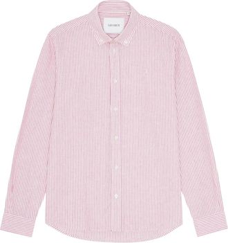 Les Deux Homme, Chemises, Rose, Taille: L Konrad Shirt