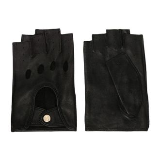Kazar Fingerlose Autofahrerhandschuhe K&uuml;sse - - Accessories - Damen - Schwarzk - L