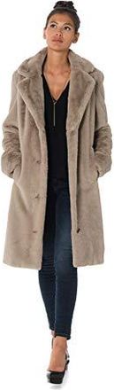 Oakwood Cyber Manteau, Beige (Beige Foncé 0625), X-Large (Taille Fabricant: XL) Femme