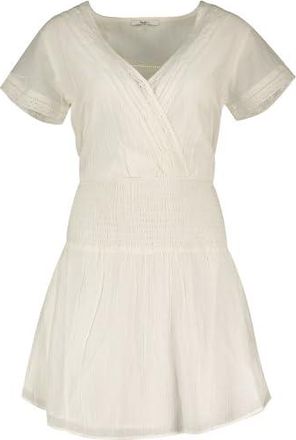 Pepe Jeans London Dea Robe, Blanc (Mousse Blanche), M Femme
