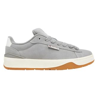 Tommy Hilfiger Suede Skater Sneaker - - Shoes - Herren - Grau - 41 EU