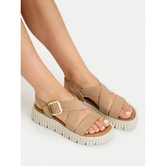 Tamaris Sandalen Tamaris 1-28705-44 Beige