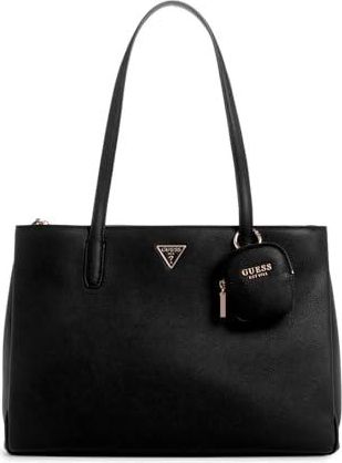 Guess Borsa Mano/Spalla Power Play Girlfriend Black BS24GU127 BG900623, Noir, Taille unique