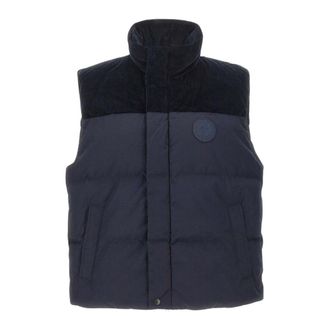 Canada Goose Gilet Puffer Sterling - Homme - Vestes - Bleu - Taille: L