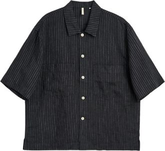 Sunflower Homme, Chemises, Noir, Taille: XS Adam Shirt