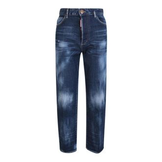 Dsquared2 Blaue Jeans mit Used-Look - - Jeans - Damen - Blau - XL