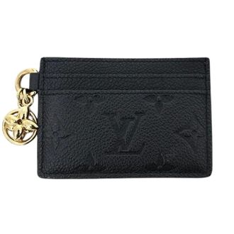 Louis Vuitton Porte-cartes Pre-owned - Femme - Pre-owned - Noir - Taille: ONE Size