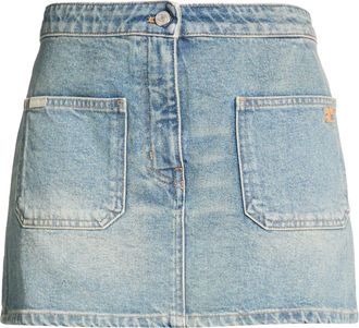 Courr&egrave;ges HOSEN & R&Ouml;CKE - Jeansr&ouml;cke auf YOOX.COM