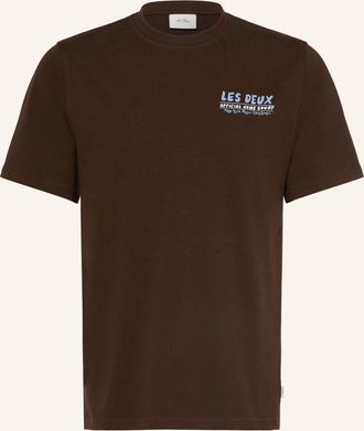 Les Deux T-Shirt braun