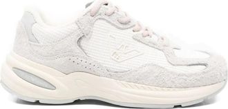 Emporio Armani Low-Top Sneaker - Sneakers White - Gr. 35 (EU) - in Wei&szlig; - f&uuml;r Damen
