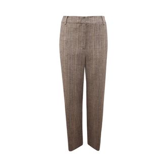 Marella Tales Palazzo Hose - - Trousers - Damen - Beige - S