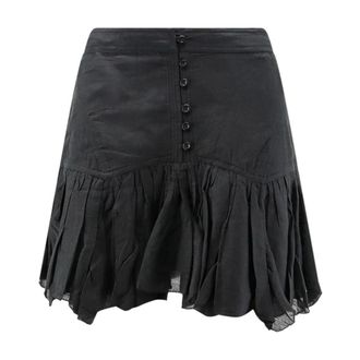 Isabel Marant Daneen Rock - - Skirts - Damen - Schwarzk - L