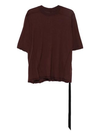 Rick Owens t-shirt à manches courtes - Rouge