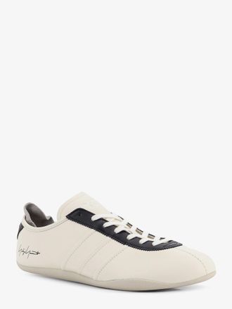 adidas Mens Leather Sneakers Tokyo White Leather-Rubber Trainers Leather/rubber
