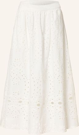 BA&SH Ba&Sh Rock Bela Aus Lochspitze weiss