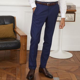 Bexley Pantalon Lazare - Costume homme marine ii