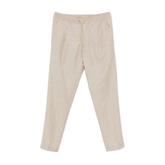 BRIGLIA 1949 Wimbledons Hose - - Trousers - Herren - Beige - XL