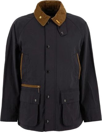 Barbour Homme, Vestes, Bleu, Taille: S Icons Bedale Casual Jacket