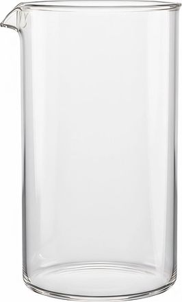 bonVIVO French Press Ersatzglas 1L f&uuml;r Kaffeebereiter - Ersatz Glaskanne f&uuml;r Kaffeepresse Kaffeezubereiter, Cold Brew Coffee Maker, Teebereiter - Weihnachtsge
