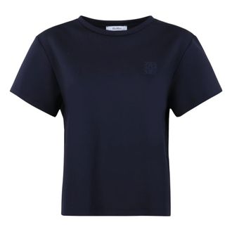 Max Mara Femme, Tops, Bleu, Taille: 40 FR T-shirt Quagga
