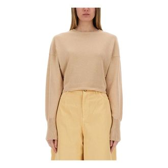 Alysi Damen, Strickwaren, Beige, MGr&ouml;&szlig;e
