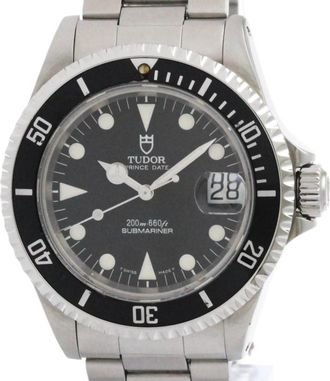 Tudor Uhren - Submariner - Gr. unisize - in Schwarz - f&uuml;r Damen
