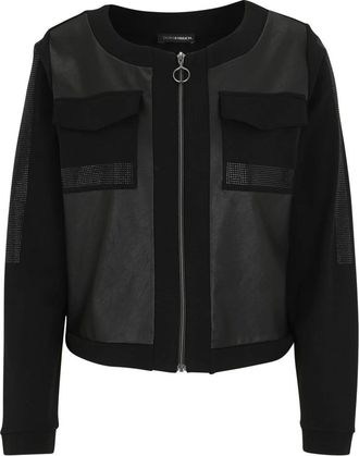 Doris Streich Damen, Jacken, Schwarzk, SGr&ouml;&szlig;e