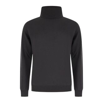 Zanone Wollrollkragenpullover - - Knitwear - Herren - Grau - L