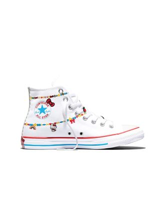 Converse x Hello Kitty et ses amis - Chuck Taylor All Star Charmed - Baskets - Blanc/rouge/jaune