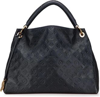 Louis Vuitton Hobo Bags - Monogram Empreinte Artsy MM - Gr. unisize - in Blau - für Damen