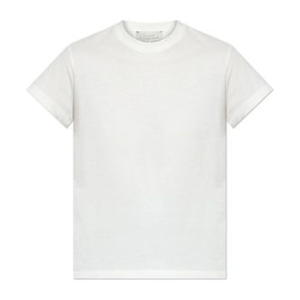 STUDIO NICHOLSON T-Shirt Marine - - Tops - Damen - Wei&szlig; - XS