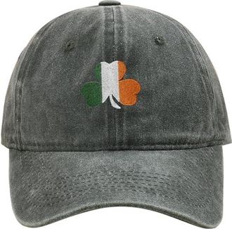 Generic Casquette de baseball en coton r&eacute;glable vieilli pour papa, casquette de baseball dartiste, Jn, Taille unique