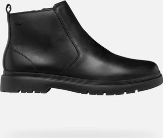 Geox Schuhe Spherica Ec1 Abx Herr Schwarz